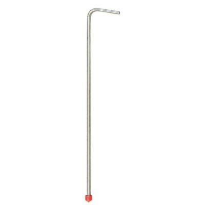 Racking Cane – Stainless Steel – 3/8″ x 30″ – The Thirsty Quaker