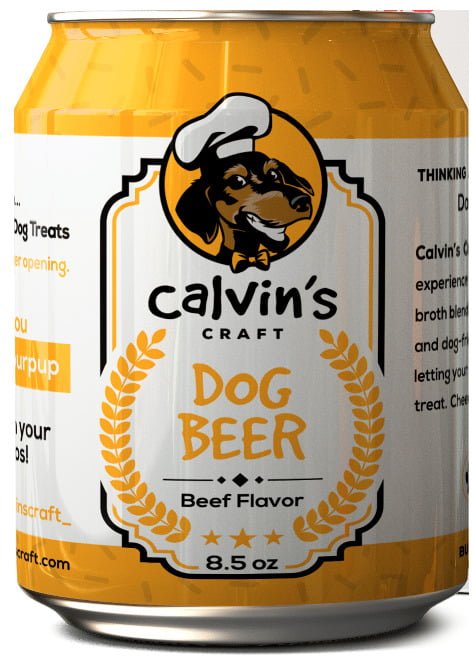 Calvin’s Craft Dog Beer - The Thirsty Quaker