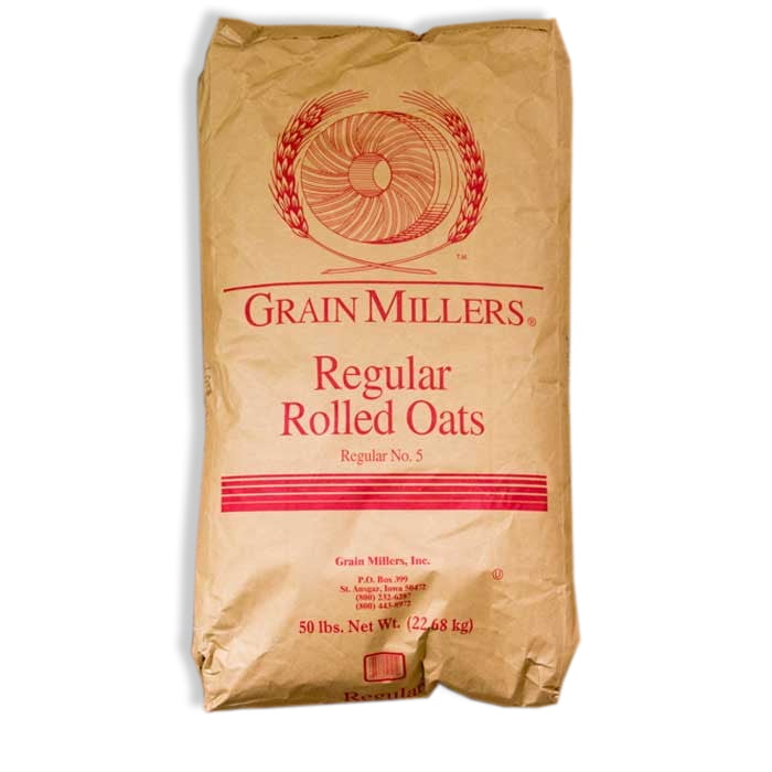 Flaked Oats 50 lb Sack - The Thirsty Quaker